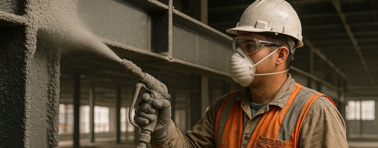 Cementitious Fireproofing Services in Alberta • Northern Spray ...
