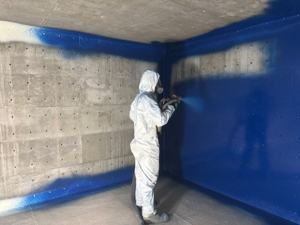 Potable Water Tank Coating • Northern Spray Solutions Inc